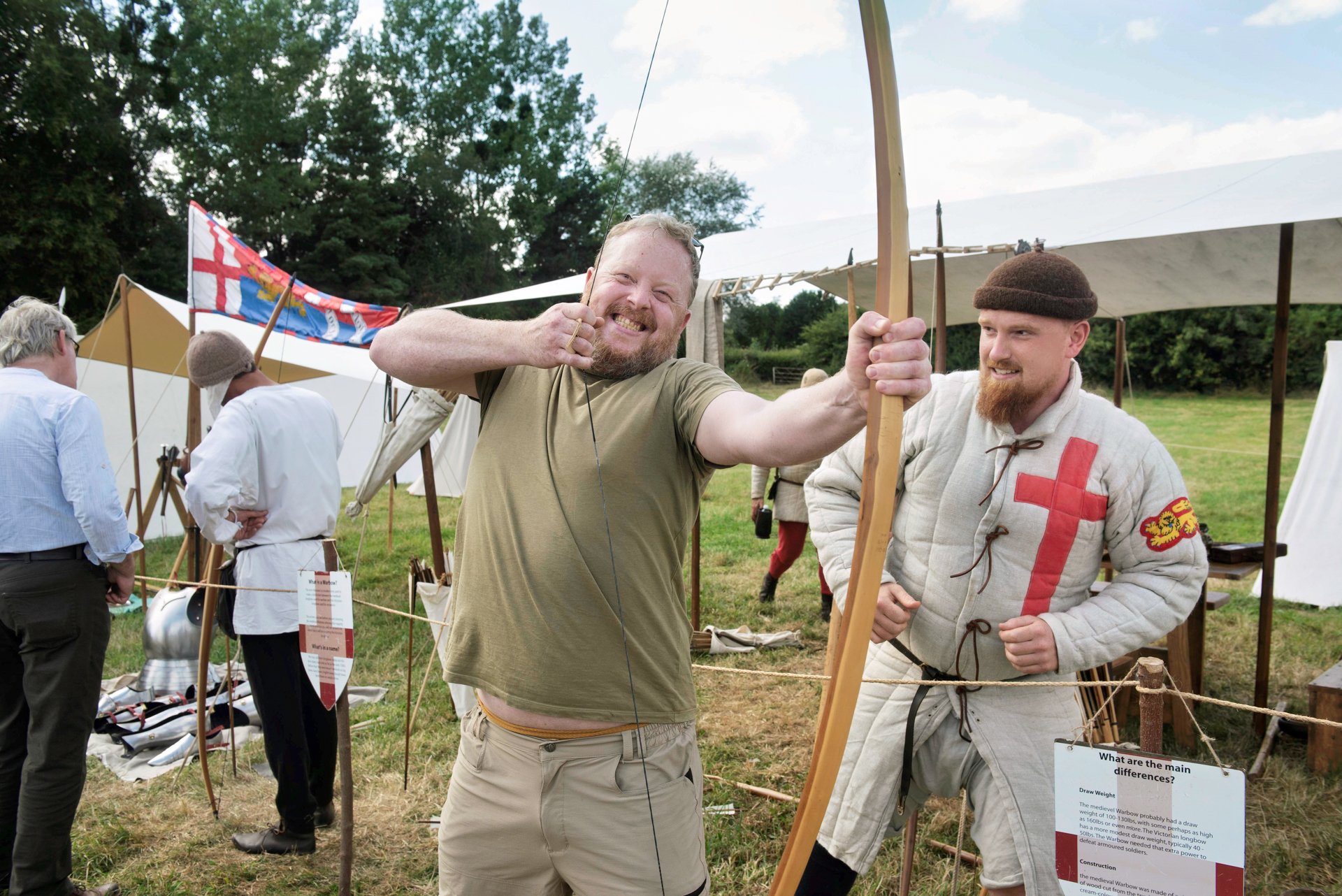 Medieval festival shows town's strong links with history ...