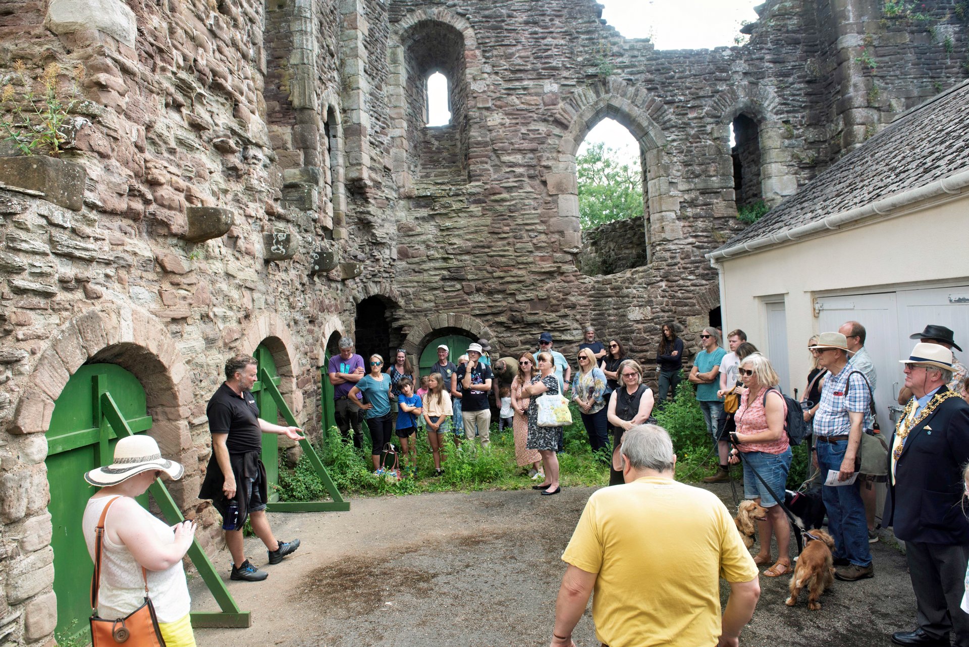 Medieval festival shows town's strong links with history ...