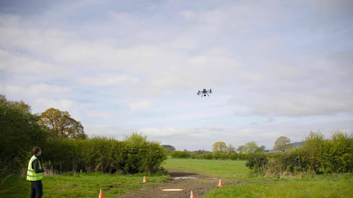 Drones transform curlew nest protection efforts in Wales ...