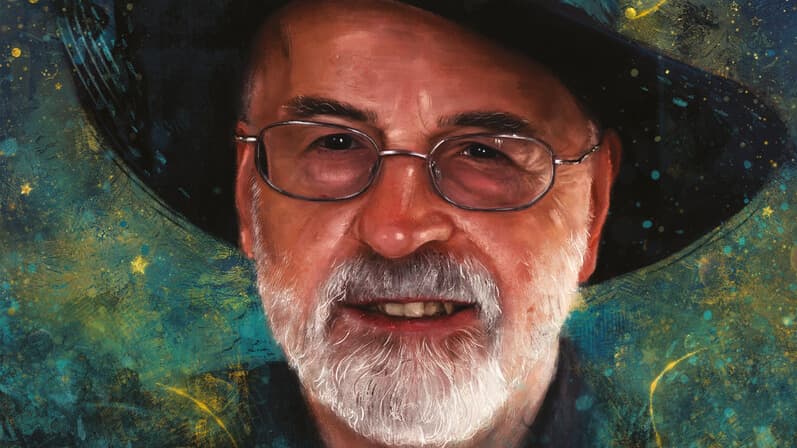 Marc lifts lid on magic world of Sir Terry | monmouthshirebeacon.co.uk