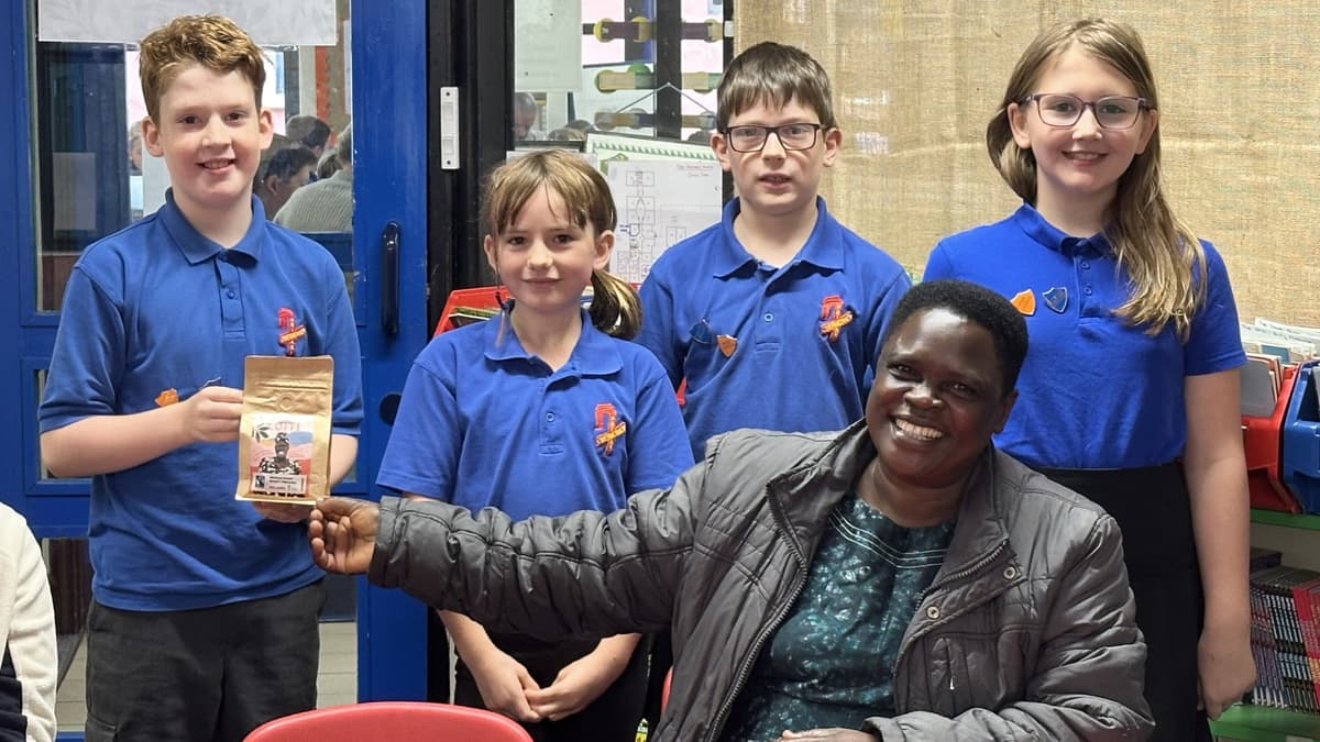 Pupils learn about Fairtrade Fortnight | monmouthshirebeacon.co.uk