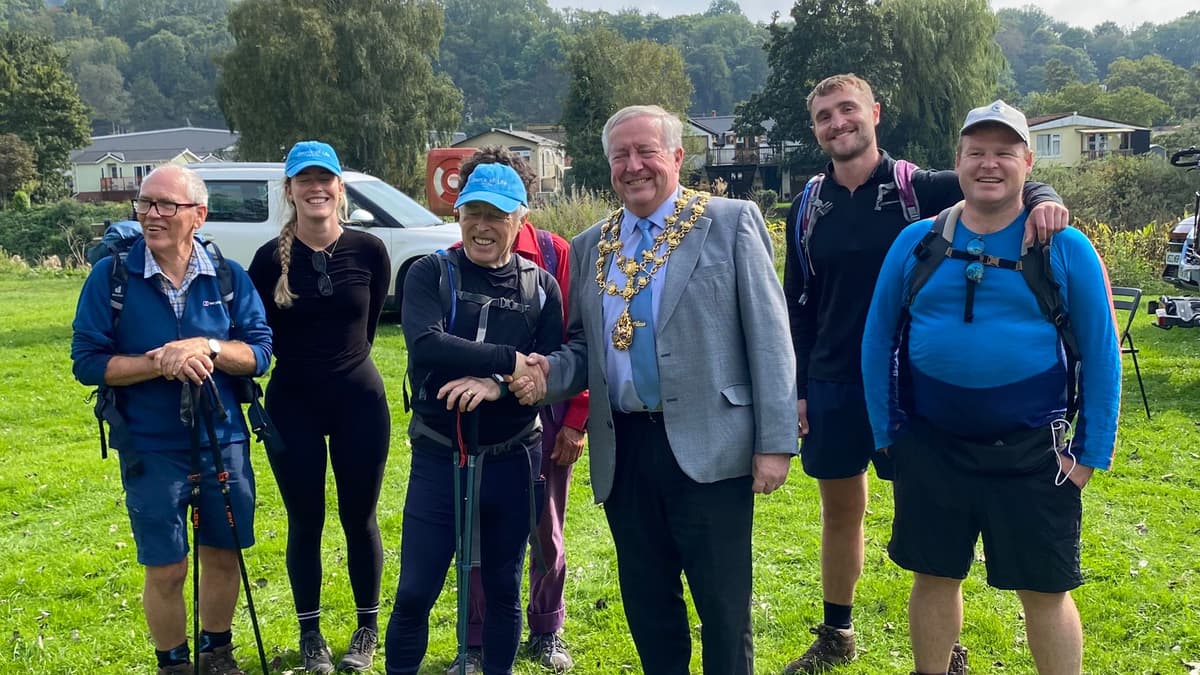 Charity walk along the River Wye | monmouthshirebeacon.co.uk