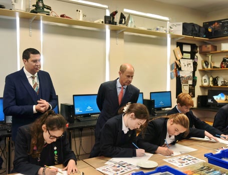 Royal Visit to Haberdashers' Monmouth School Marks Historic New Chapter ...