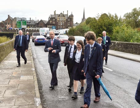 Royal Visit to Haberdashers' Monmouth School Marks Historic New Chapter ...