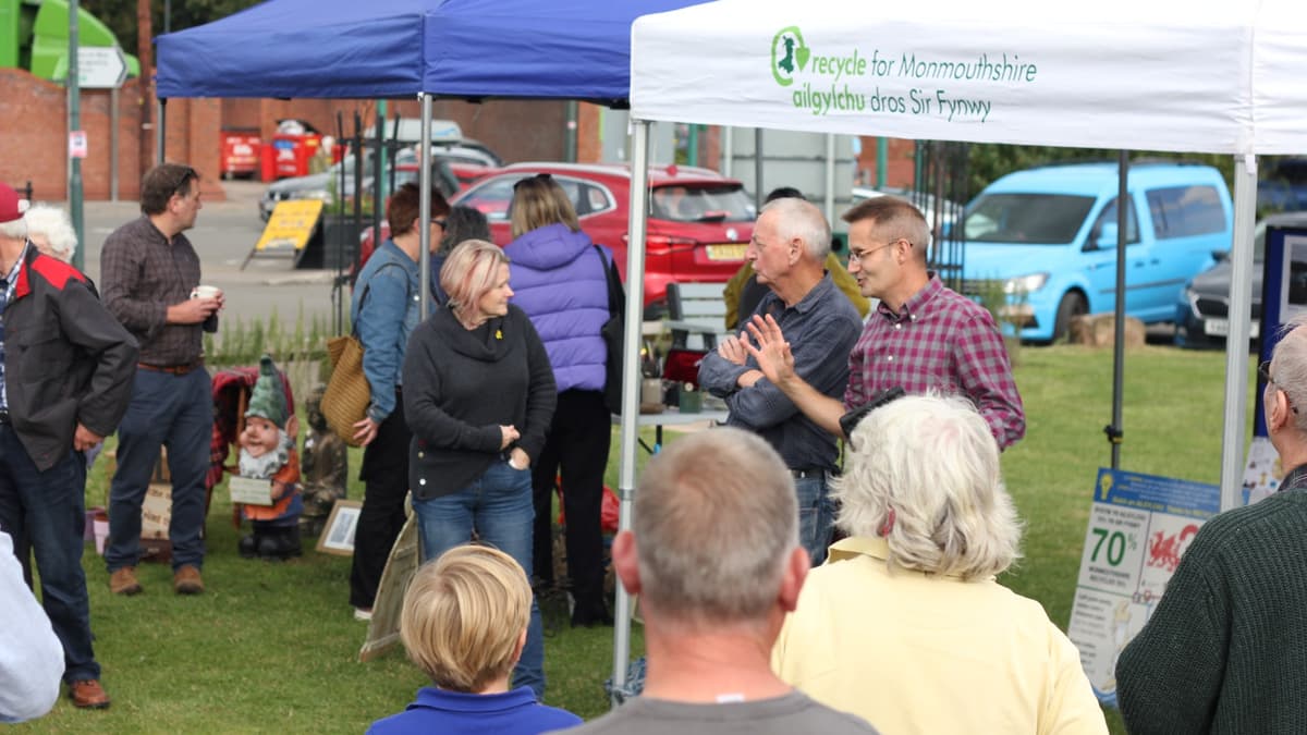 Brilliant Basics project completion celebration | monmouthshirebeacon.co.uk