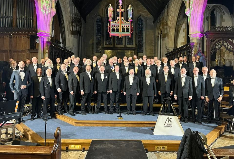 Another stunning Gala Concert Performance from Monmouth's male voice ...