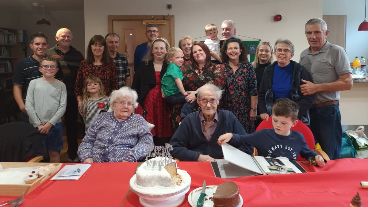 Platinum day for former farming couple | monmouthshirebeacon.co.uk