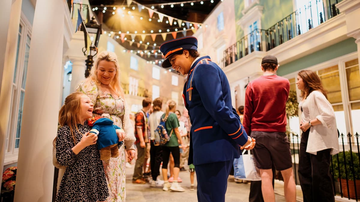 Get into the festive spirit with the Paddington Bear Experience this ...