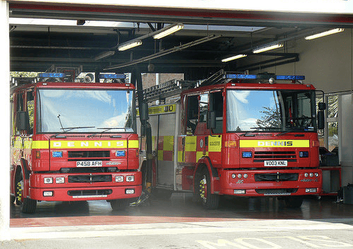 Coleford lorry fire extinguished by Gloucestershire Fire and Rescue ...