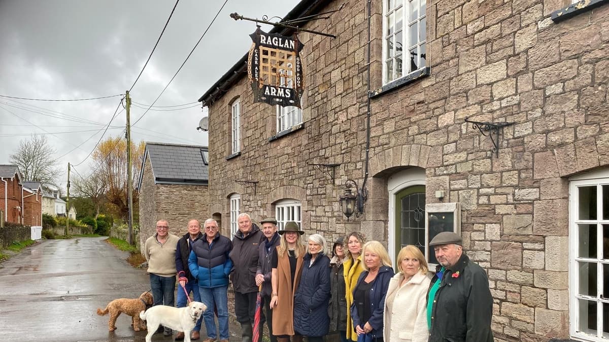 Backlash following plans to convert village pub | monmouthshirebeacon.co.uk