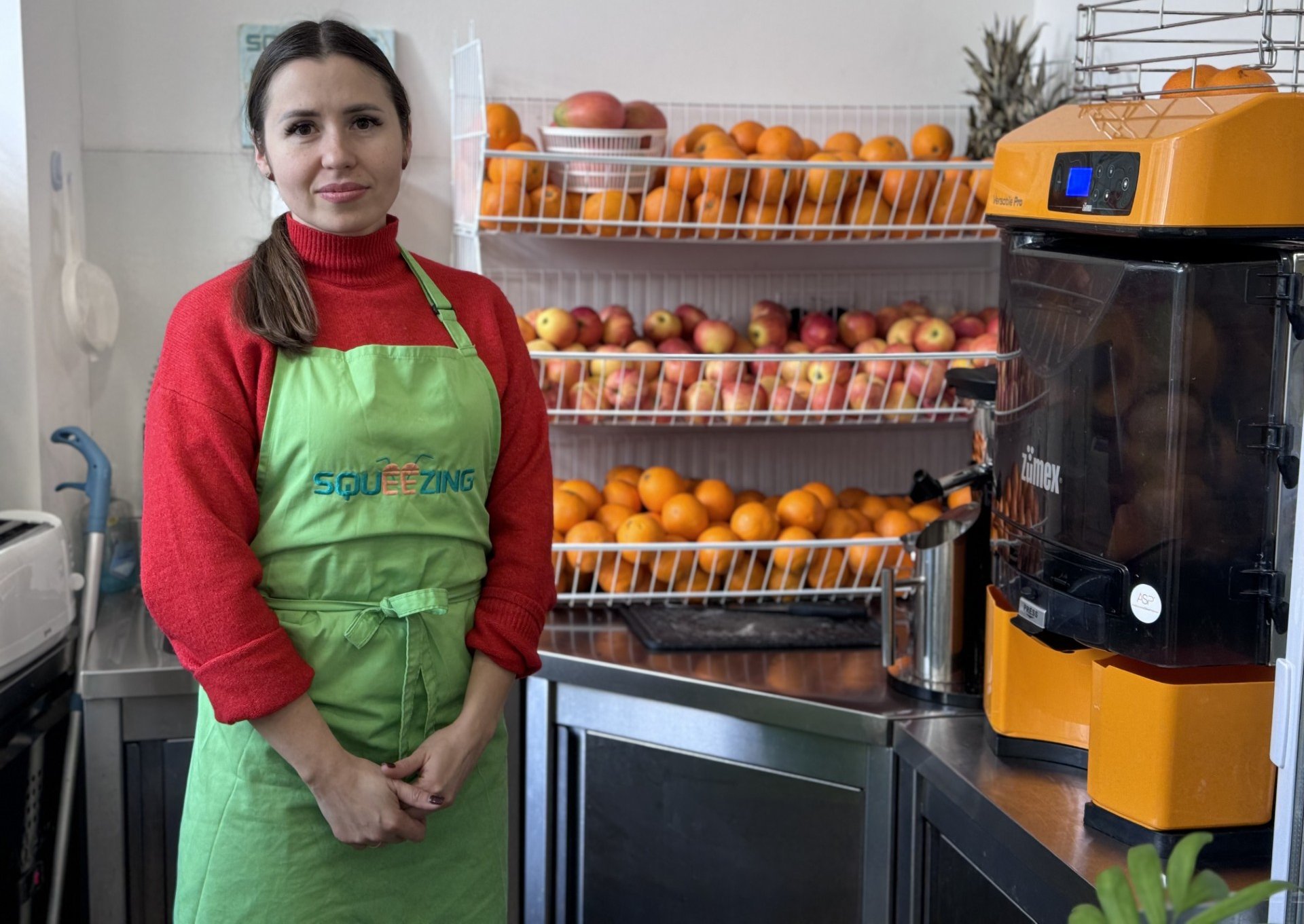 From war-torn Ukraine to a welcome in the hillsides ...