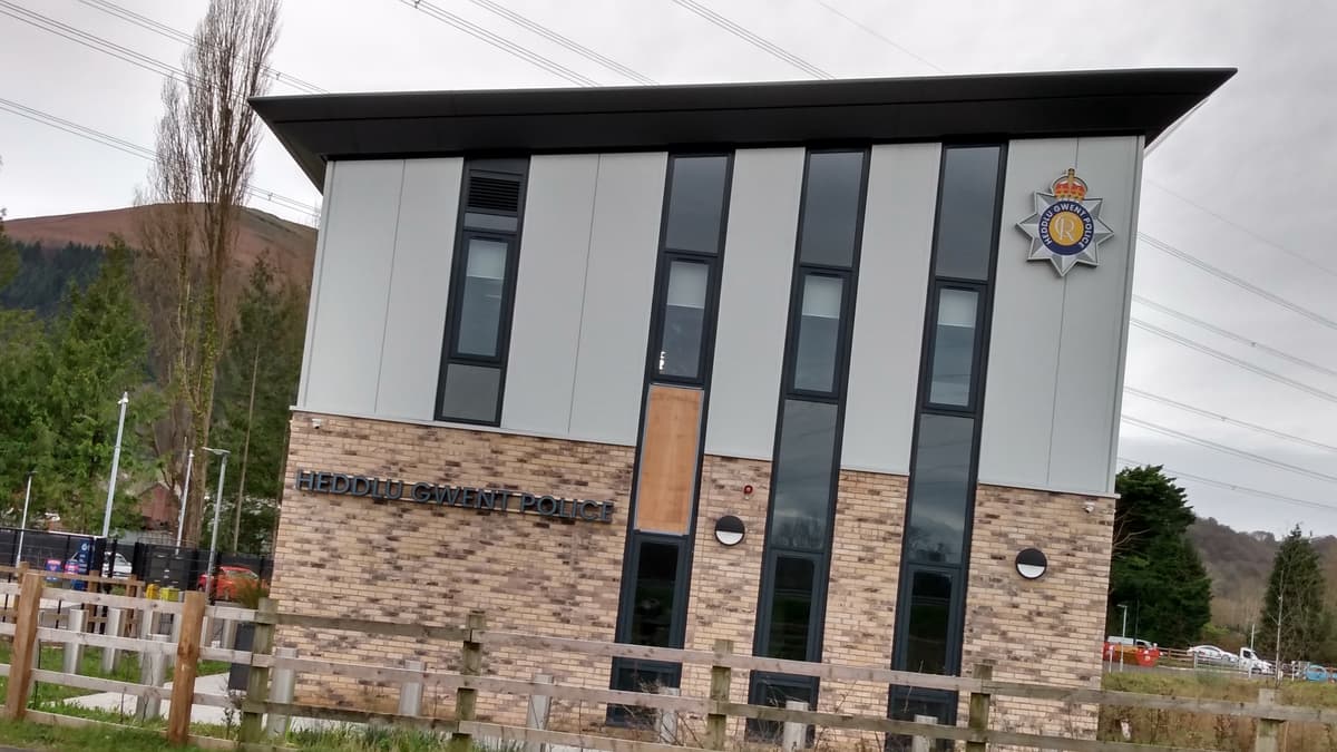 Aberagvenny gets new police 'base' | monmouthshirebeacon.co.uk