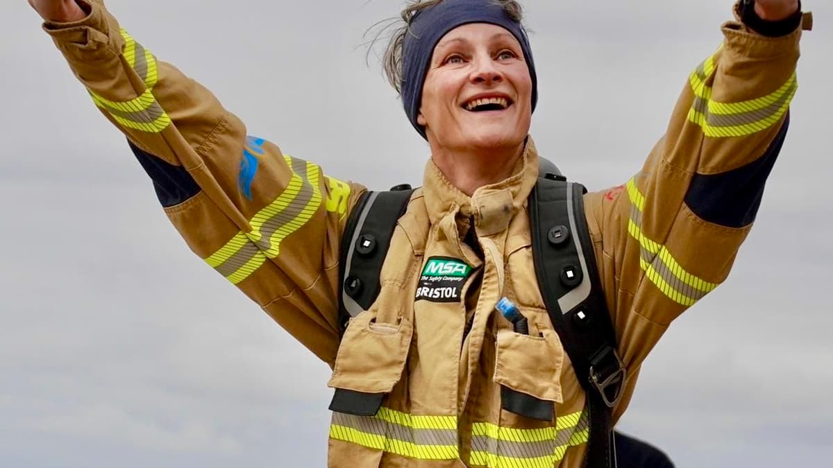 Antarctic adventurer goes extra mile in marathon challenge ...