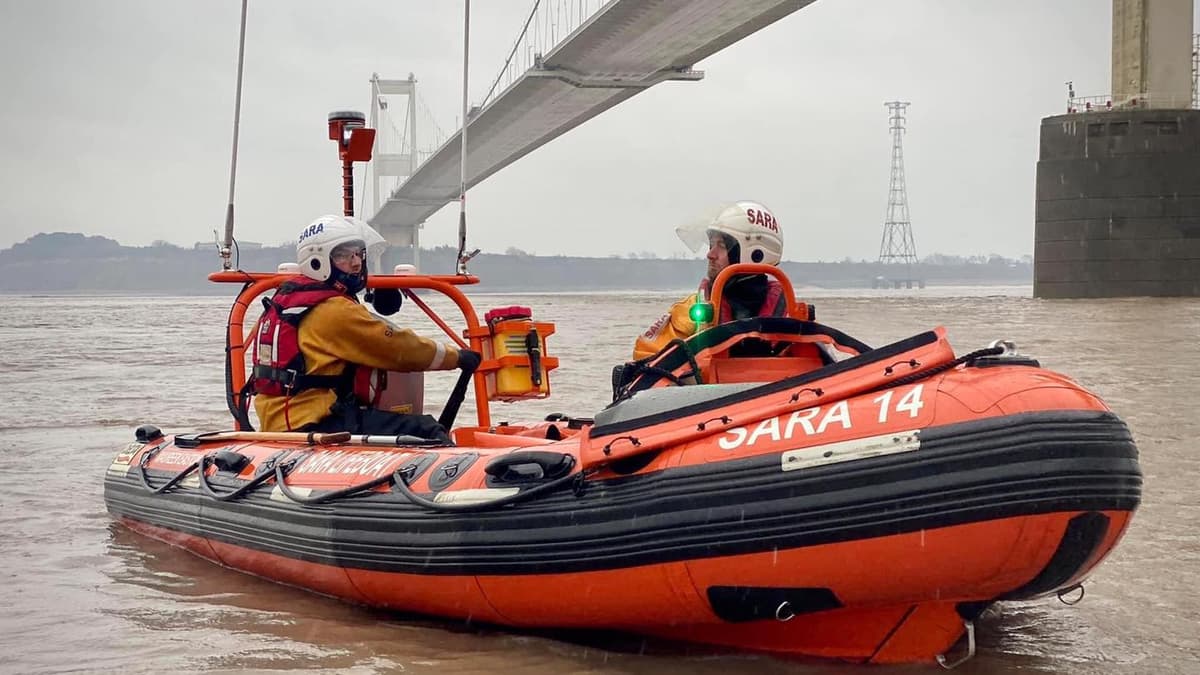 Severn Area Rescue Association acts swiftly to recent reports ...