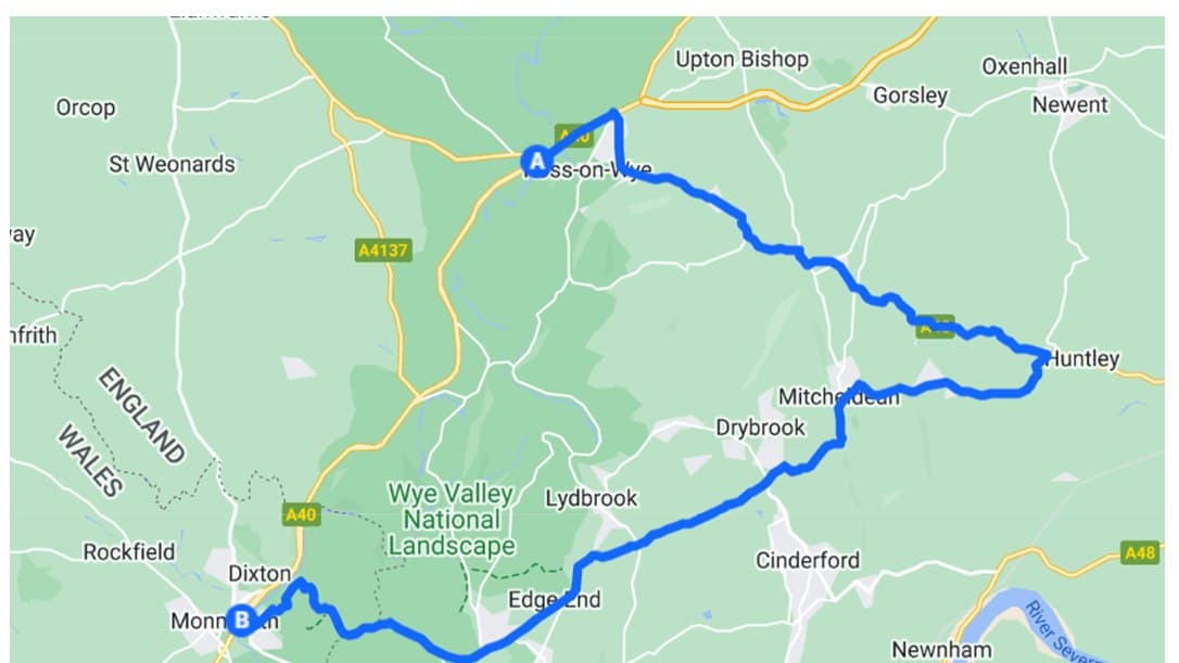 A40 westbound closed TONIGHT | monmouthshirebeacon.co.uk
