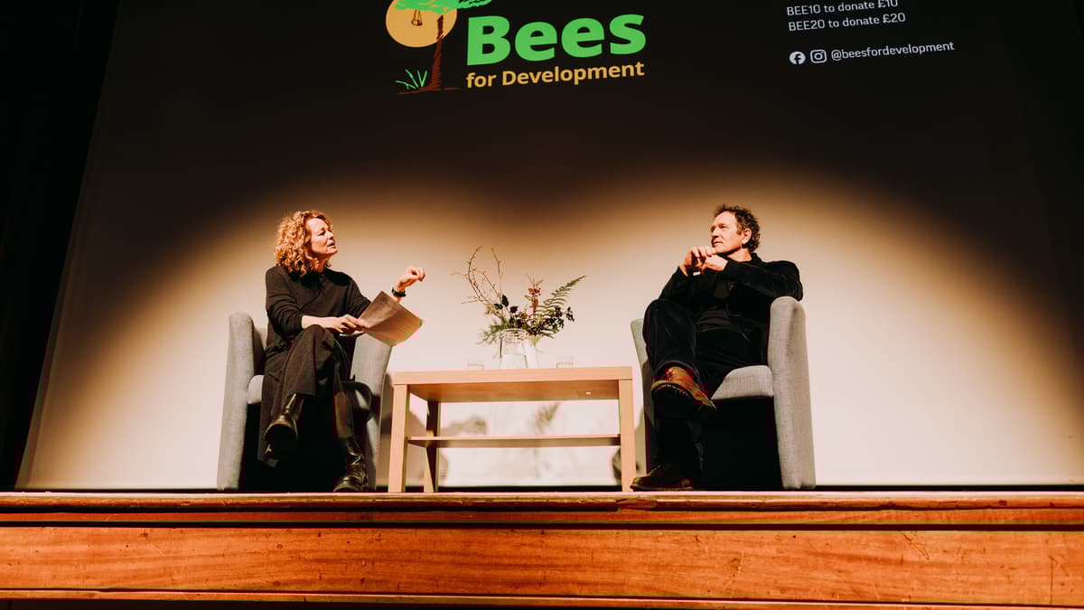 An evening with celebrity patrons for bees charity | monmouthshirebeacon.co.uk