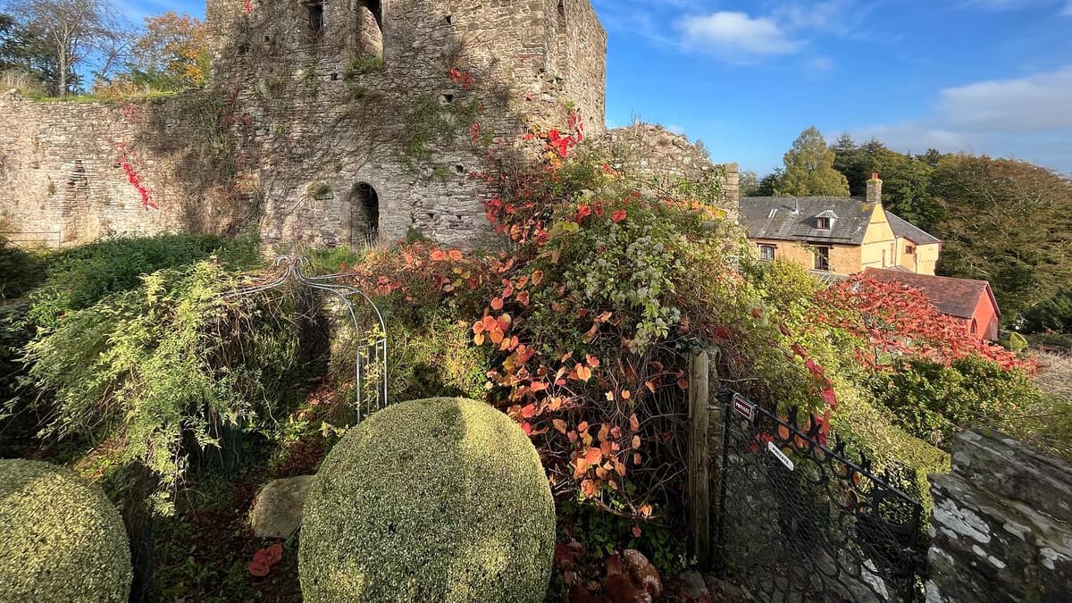 Castle storms it with National Gardens honour | monmouthshirebeacon.co.uk