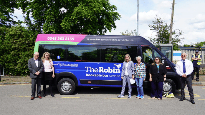 Gloucestershire's Robin bus service offers flexible travel bookings ...
