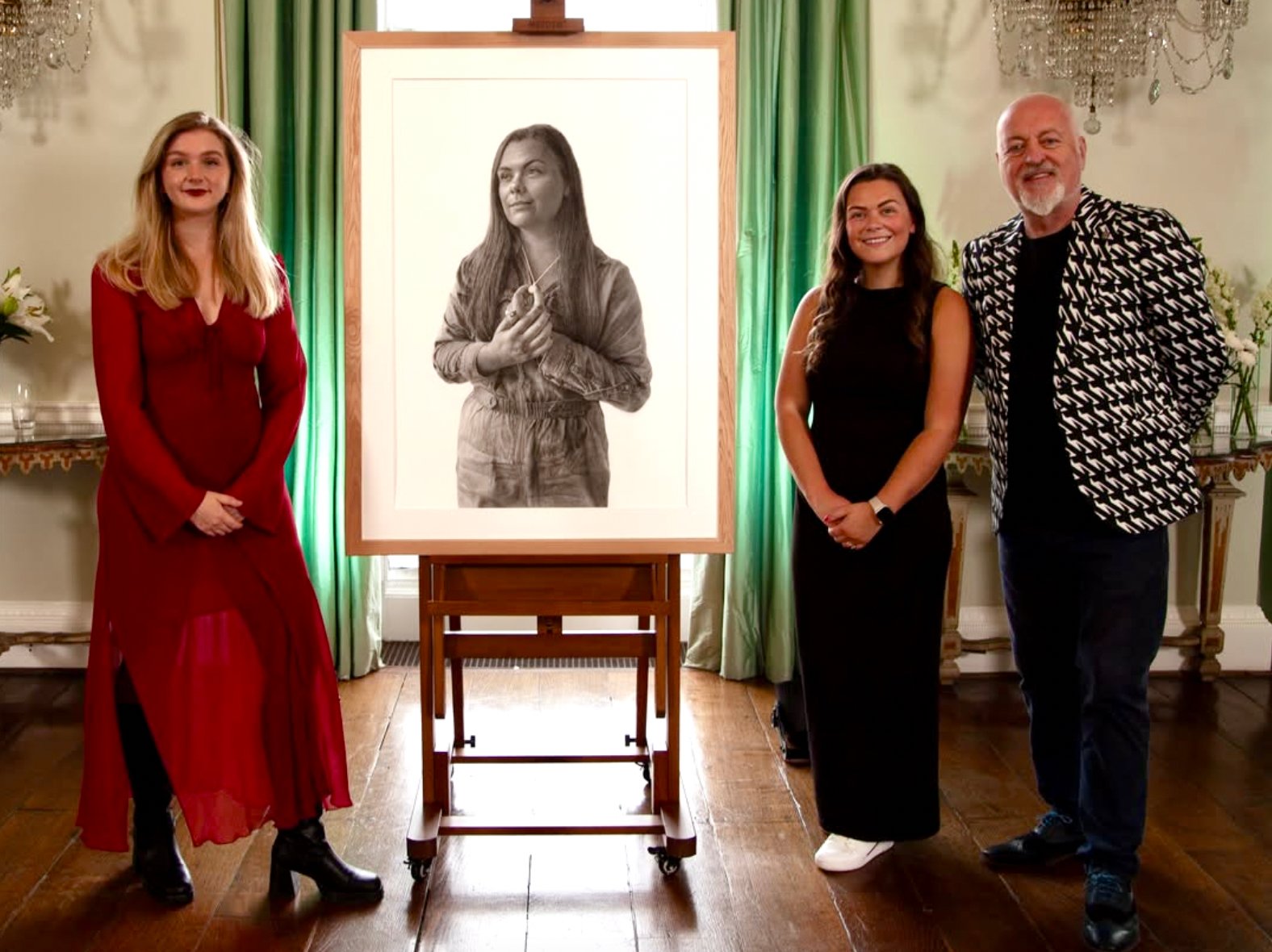 Monmouth artist Oriane Pierrepoint pulls off masterstroke on ...