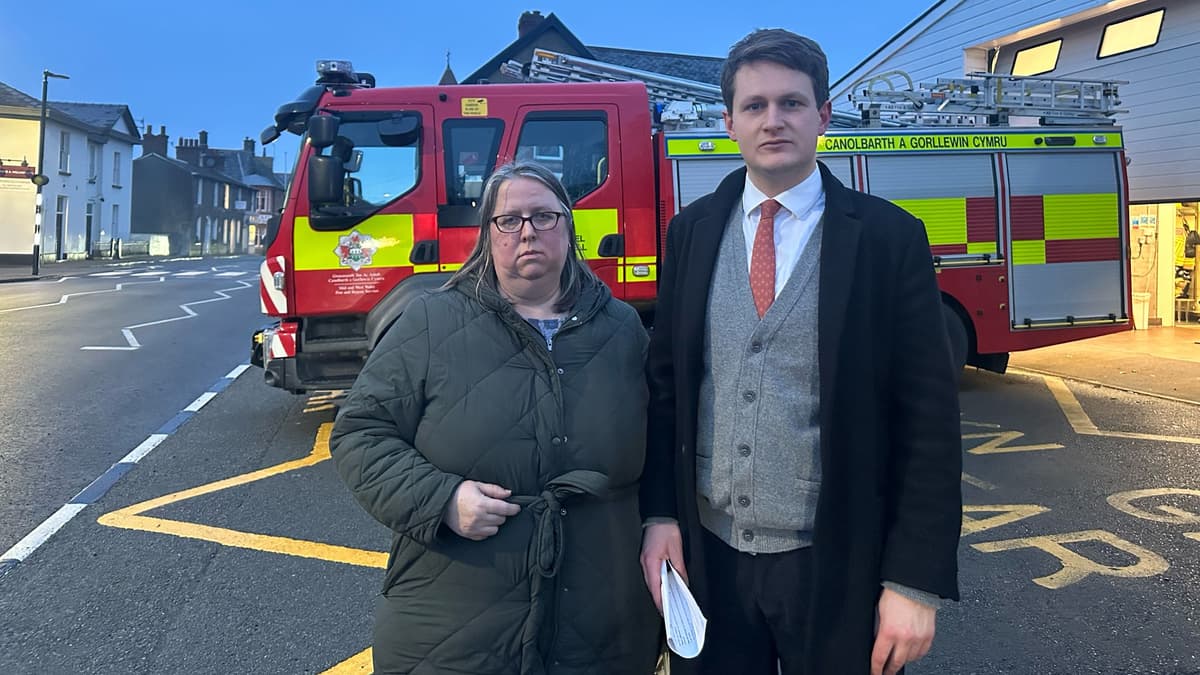 David Chadwick MP questions Welsh fire station closures post-floods ...
