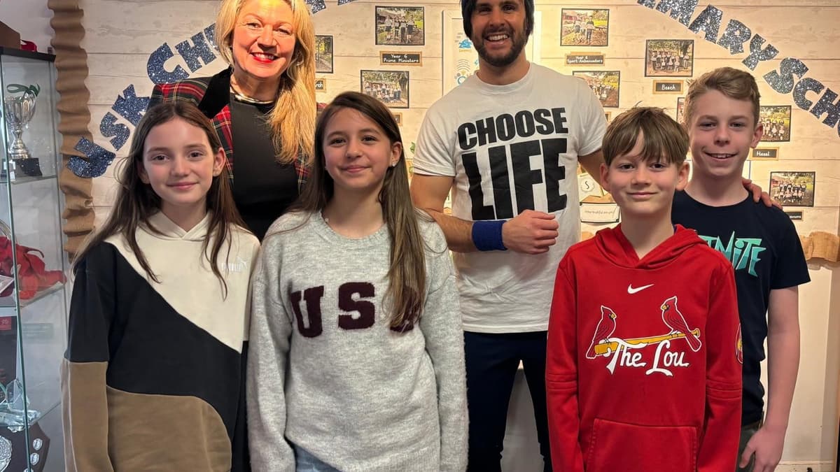 MS joins with Usk school to celebrate 40th birthday ...