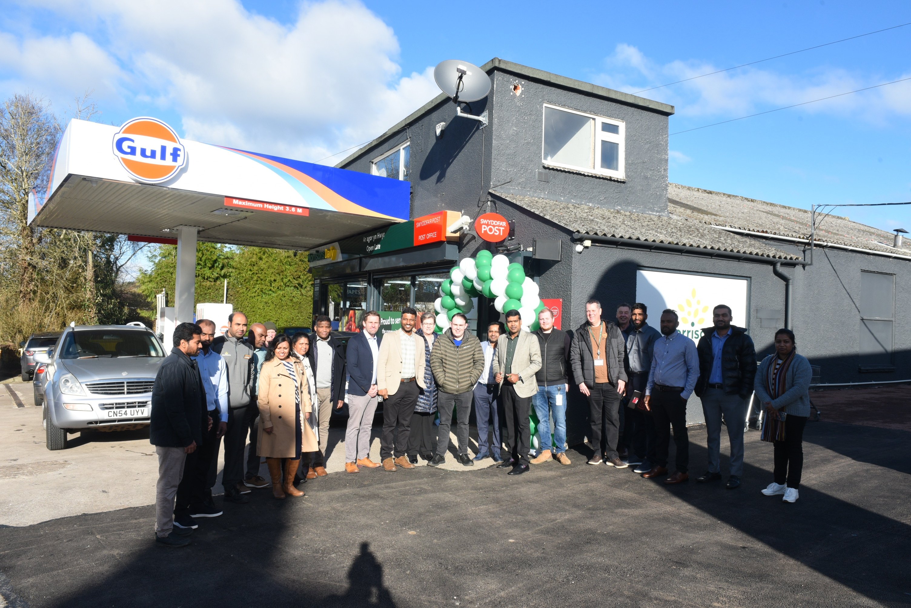 Raglan Service Station Now a Morrisons Daily | monmouthshirebeacon.co.uk