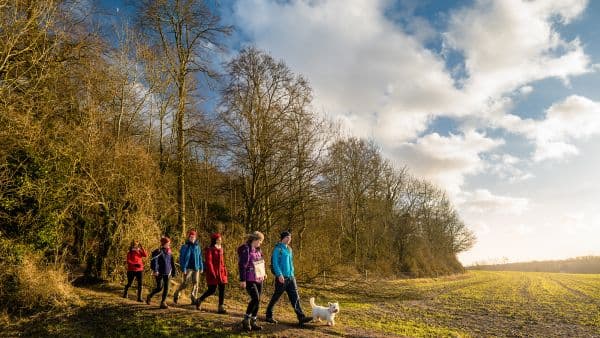 Join the Lower Wye Ramblers for a scenic 6-mile walk ...