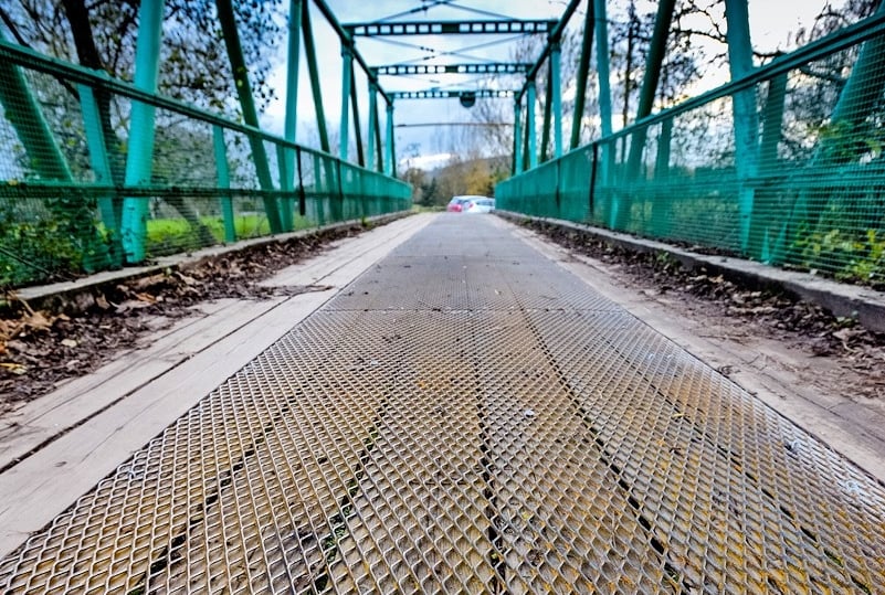 Inglis Bridge to Reopen: Monmouth's Historic Right of Way Restored ...