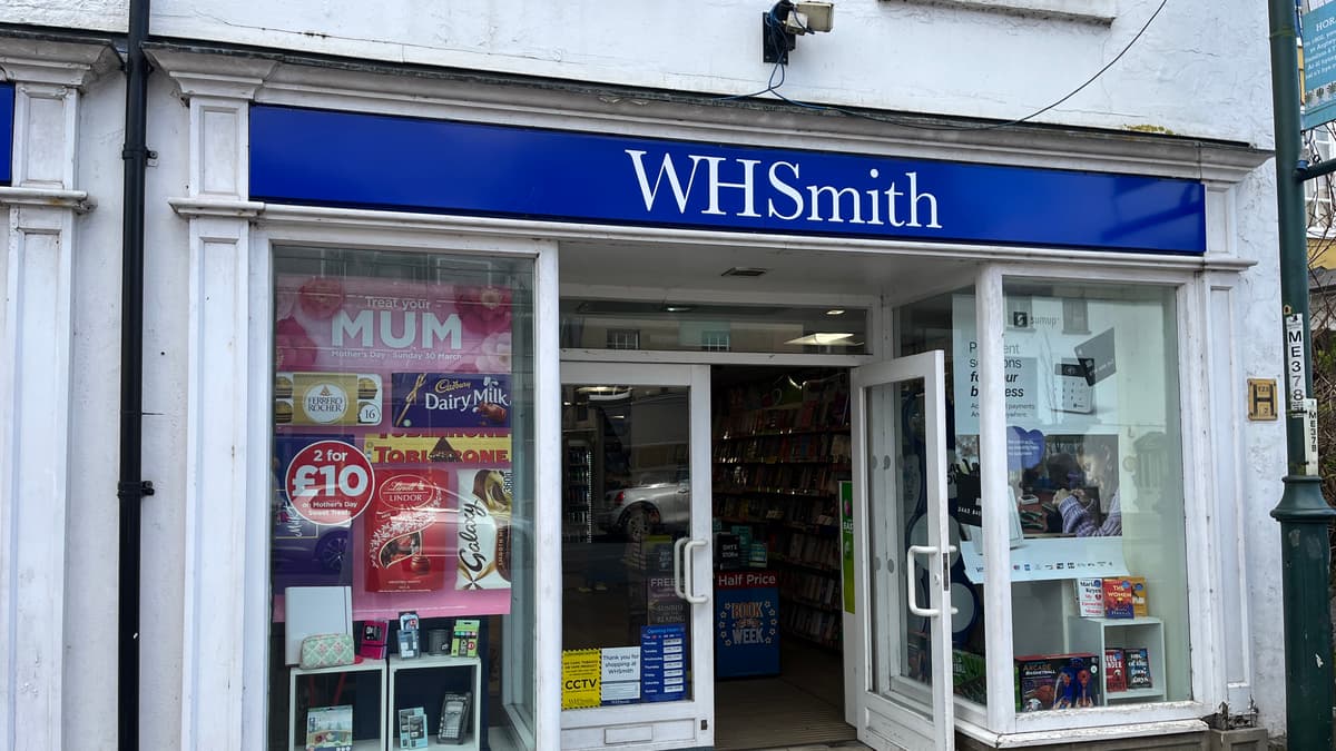 WH Smith sells high street stores in £76m deal | monmouthshirebeacon.co.uk