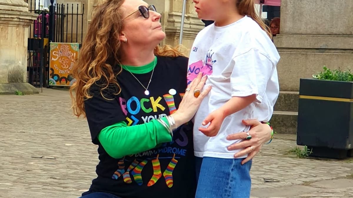 Community raises over £1,000 for Monmouthshire Down Syndrome charity ...