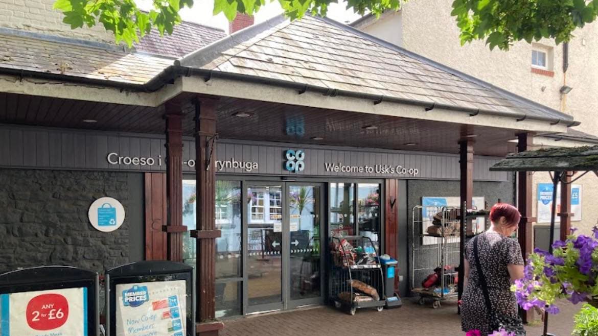 Usk in Bloom receives co-op funding to plant trees ...