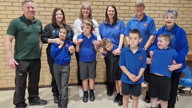 Forest Holidays Raises £640 for Overmonnow Primary ...
