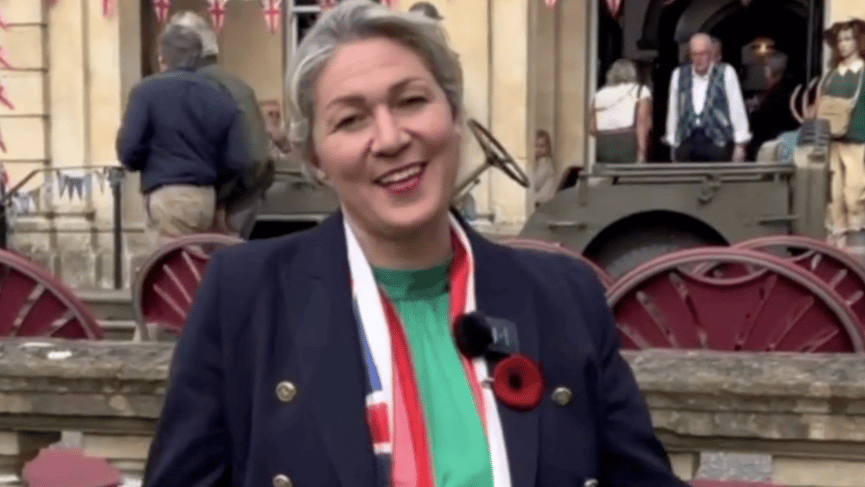 WATCH: A VE Day message from Laura Anne Jones MS | monmouthshirebeacon ...