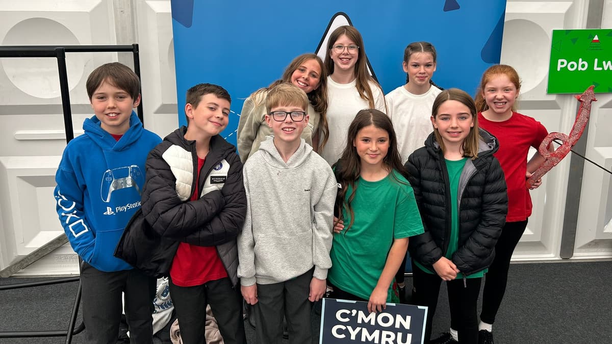 Cross Ash Primary School emerges victorious in Welsh Eisteddfod ...