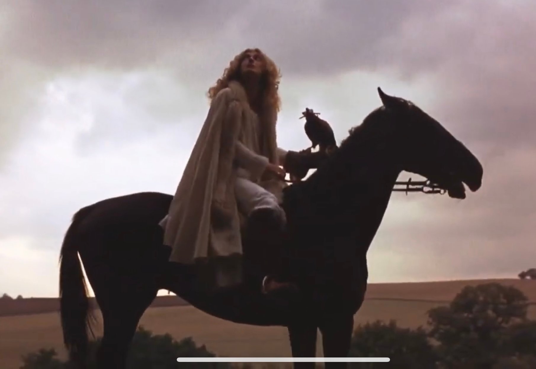 The day Led Zeppelin’s Robert Plant stormed Raglan Castle ...