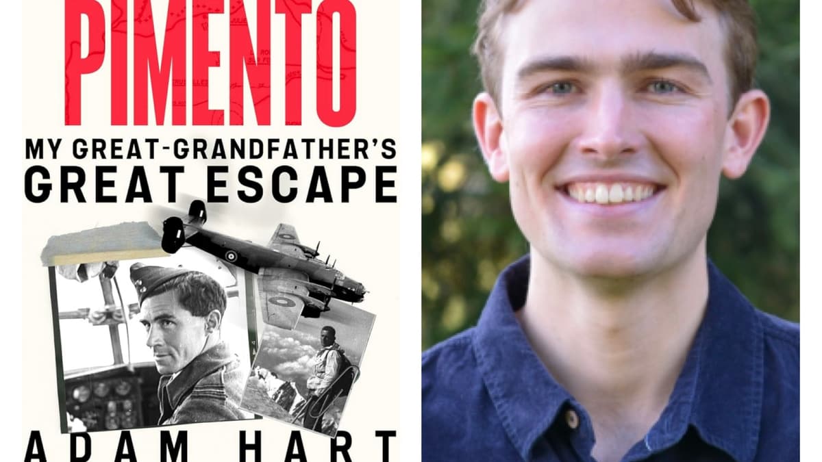 Monmouth School alumnus Adam Hart publishes WWII escape memoir ...