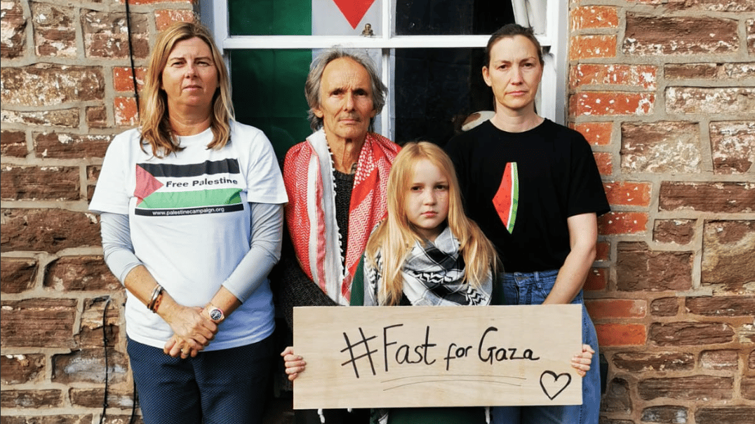 New Grassroots Group ‘Voices Against Genocide’ Launches Rolling Hunger ...