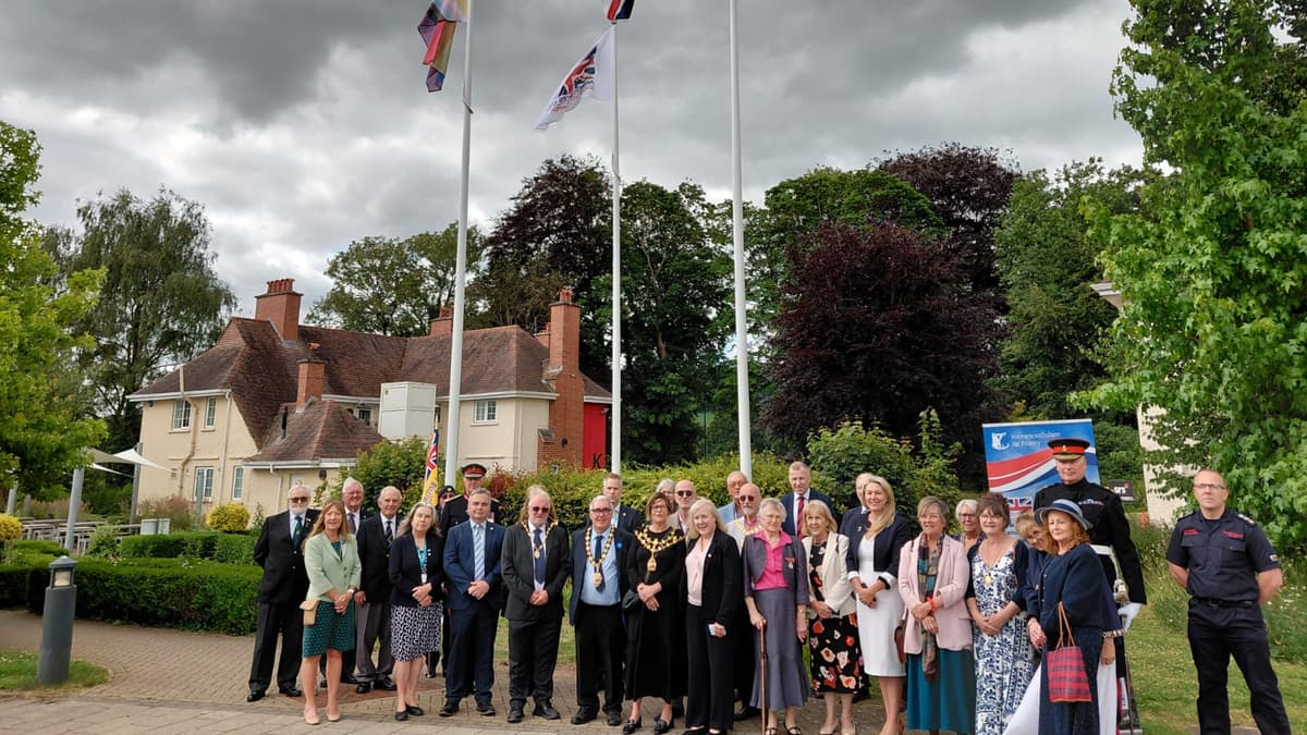 Monmouthshire hosts Wales national armed forces day at Caldicot ...