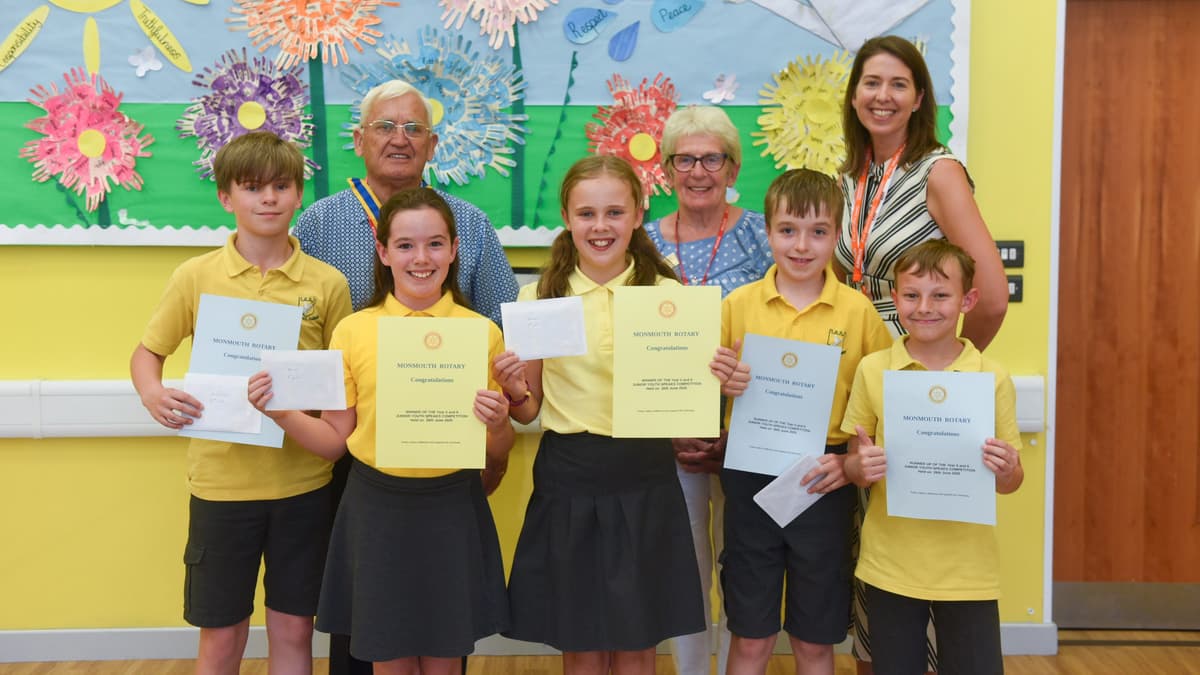 Rotary Monmouth launches first Junior Youth Speaks competition ...