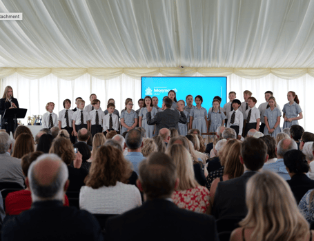Monmouth Haberdashers' school celebrates speech day with music and ...