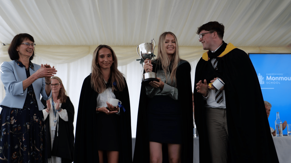 Monmouth Haberdashers' school celebrates speech day with music and ...