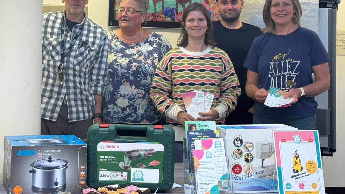 Borrow items easily at Benthyg Chepstow's new library location ...