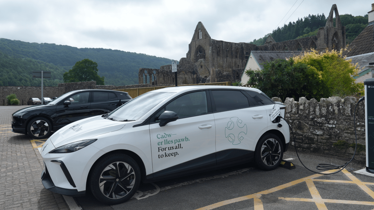 Transport for Wales boosts EV charging at nine historic Cadw sites ...