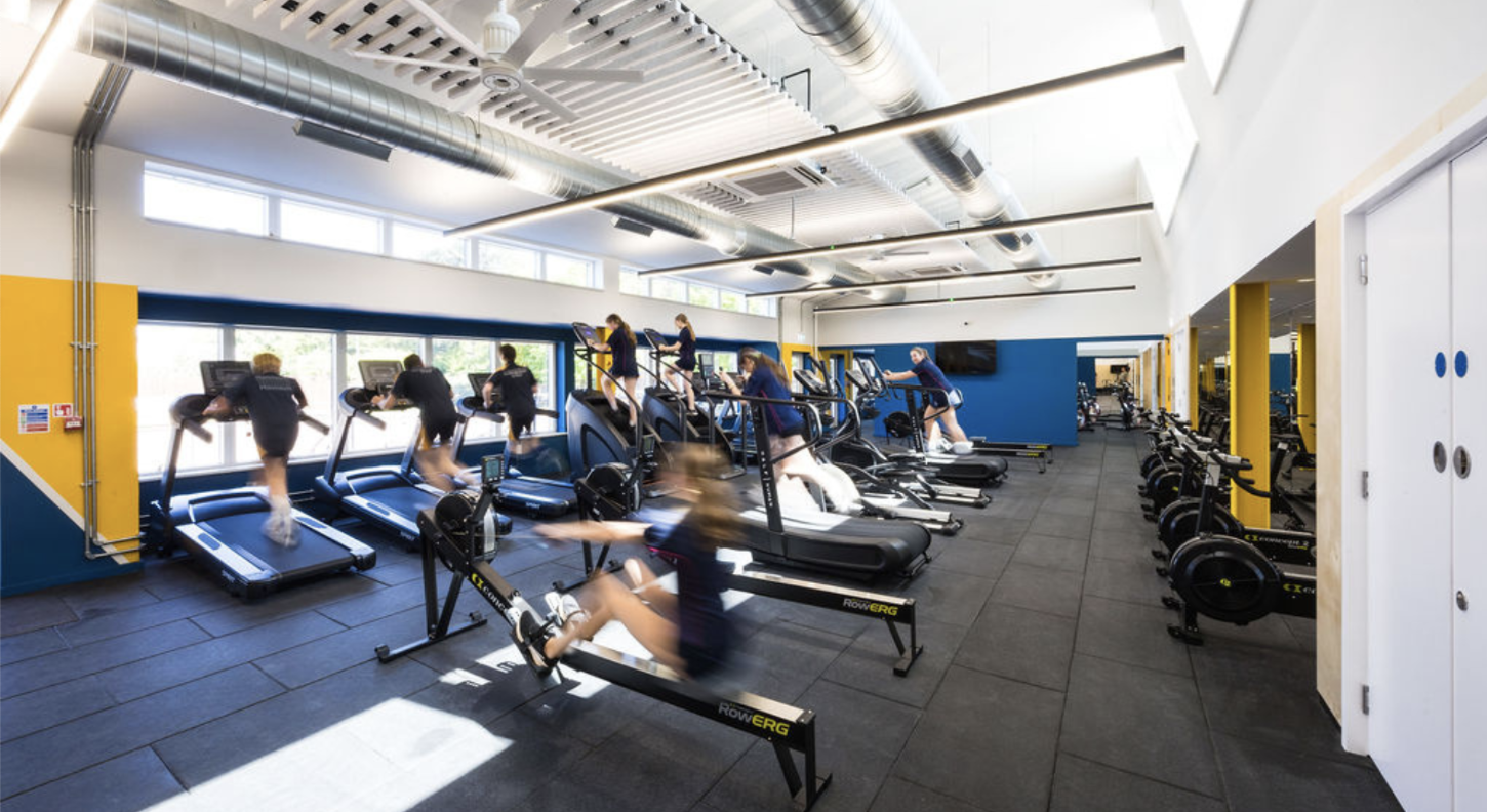 Monmouth welcomes state-of-the-art Eddie Butler Centre for fitness ...