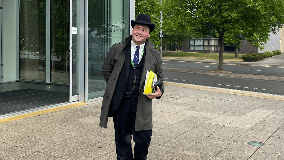 Abergavenny councillor cleared of harassing teenager at trial | monmouthshirebeacon.co.uk