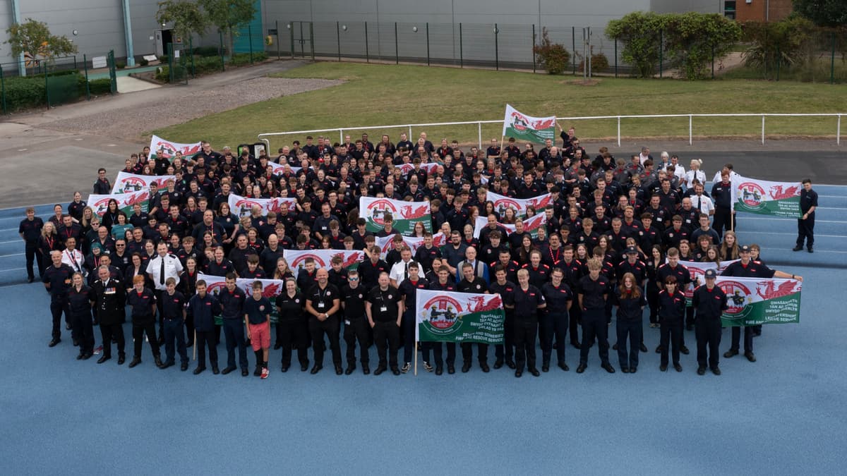 South Wales Fire and Rescue cadets shine at national games ...