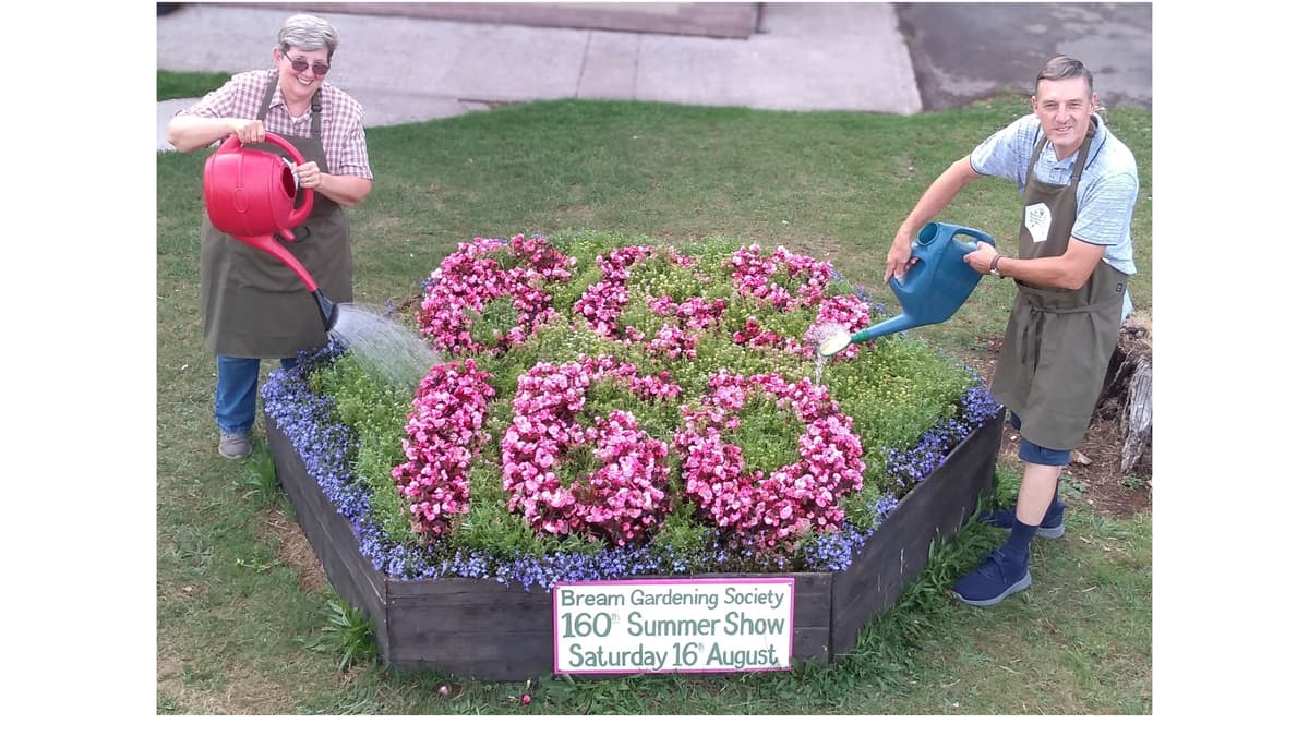 Celebrate Bream Gardening Society's 160th Summer Show this August ...
