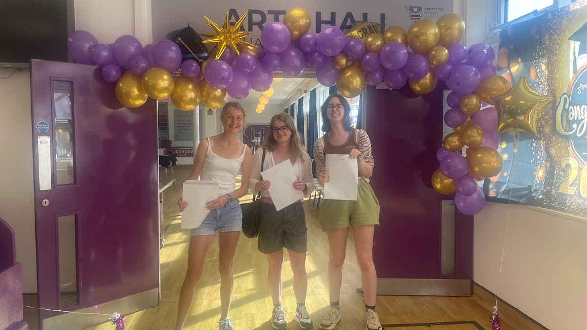 Chepstow School A-Level Success: 95% of Sixth Formers secure first ...