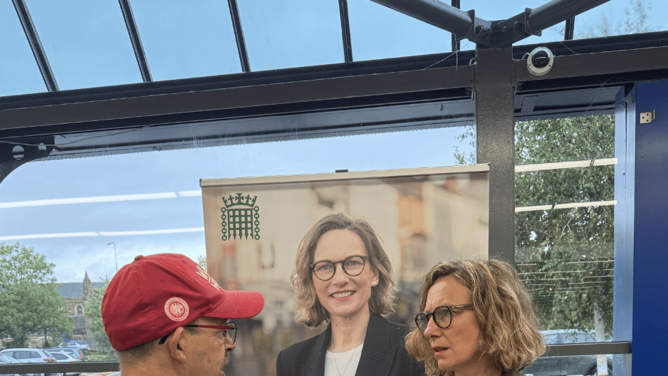 Catherine Fookes MP hosts Tesco pop-up to hear constituent concerns ...