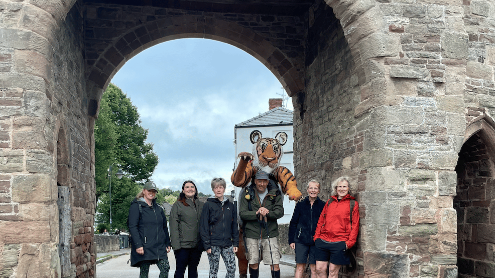 Paul Goldstein on remarkable quest: 25 marathons in 25 days for tigers ...